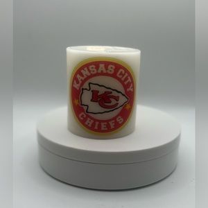 Accents | Kansas City Chiefs Candle | Poshmark